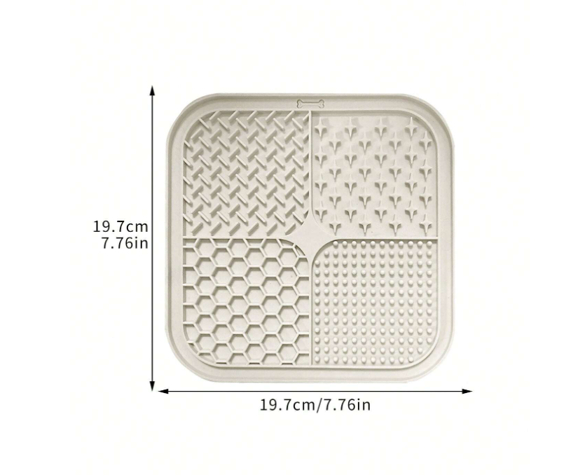 Silicone Pet Feeder Mat – 101 Wagging Tails
